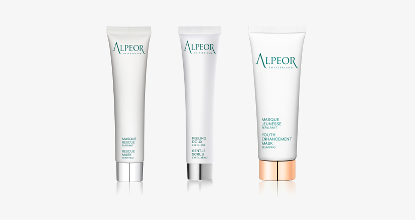 Indulgent Face Masks, Scrubs and High-End Facial Peels | Alpeor